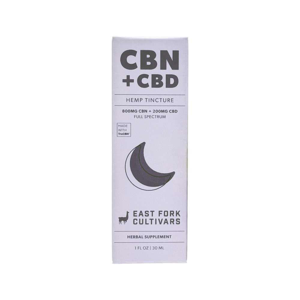 CBN Tincture • 800mg CBN + 200mg CBD • Full Spectrum